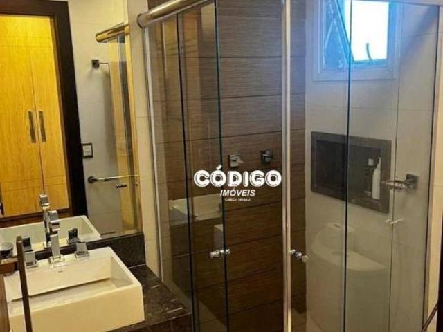 Apartamento com 3 dormitórios à venda, 199 m² por R$ 2.100.000 Parque Renato Maia Guarulhos/SP