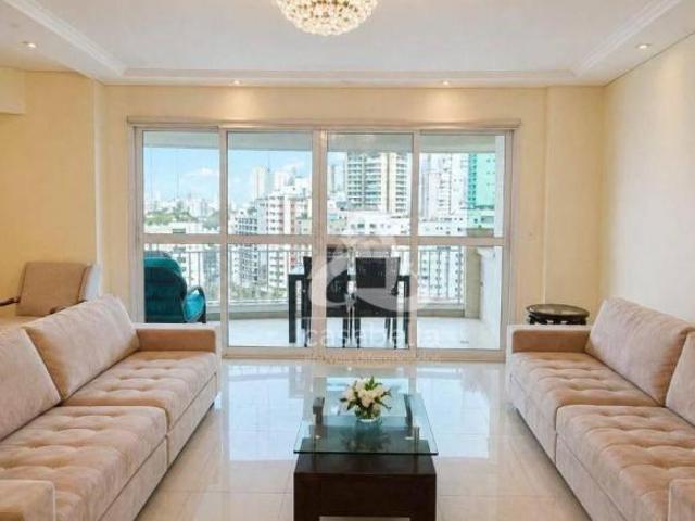 Apartamento com 3 dormitórios à venda, 199 m² por R$ 2.800.000,00 Ponta da Praia Santos/SP