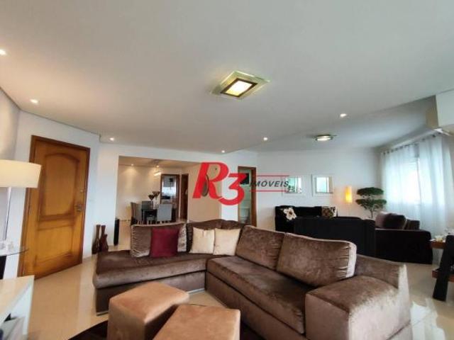 Apartamento à venda, 199 m² por R$ 2.850.000,00 Ponta da Praia Santos/SP