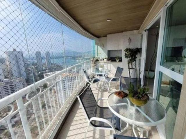 Apartamento com 3 dormitórios à venda, 199 m² por R$ 2.850.000,00 Ponta da Praia Santos/SP
