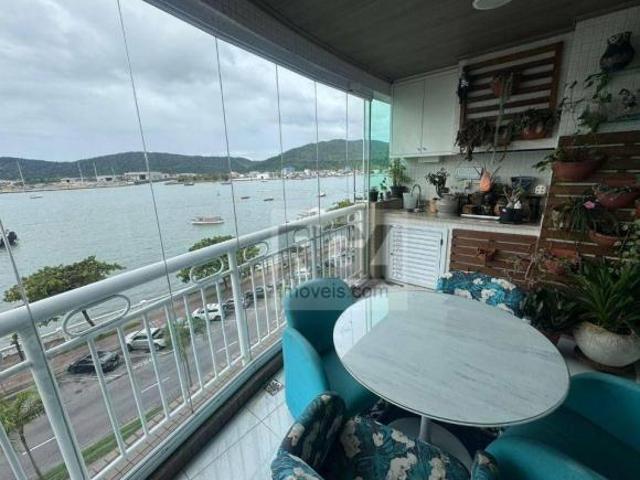 Apartamento com 3 dormitórios à venda, 199 m² por R$ 3.000.000 Ponta da Praia Santos/SP