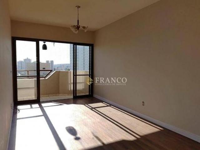 Apartamento com 3 dormitórios à venda, 103,76m² Jardim das Nações Taubaté/SP