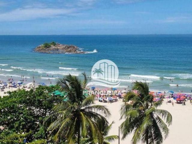 Apartamento com 3 dormitórios à venda, 103 m² Pitangueiras Guarujá/SP