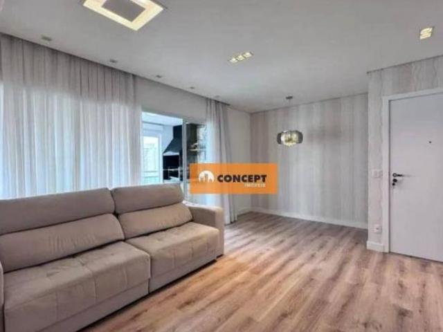 Apartamento com 3 dormitórios à venda, 103 m² por R$ 1.100.000,00 Jardim Armênia Mogi das Cruzes