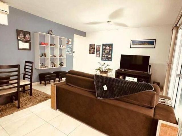 Apartamento com 3 dormitórios à venda, 103 m² por R$ 1.170.000 Ponta da Praia Santos/SP