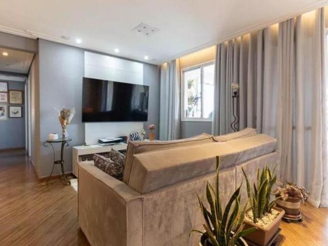 Apartamento com 3 dormitórios à venda, 103 m² por R$ 1.190.000,00 Vila Brasílio Machado São Paul