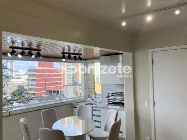 Apartamento com 3 dormitórios à venda, 103 m² por R$ 1.277.000,00 Centro Santo André/SP
