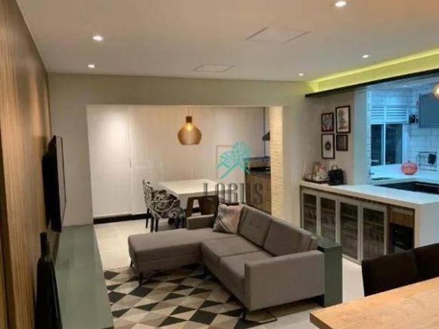 Apartamento com 3 dormitórios à venda, 103 m² por R$ 1.290.000,00 Vila Gilda Santo André/SP