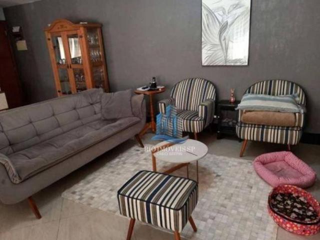 Apartamento com 3 dormitórios à venda, 103 m² por R$ 1.300.000,00 Santa Maria São Caetano do Sul