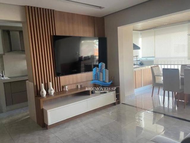 Apartamento com 3 dormitórios à venda, 103 m² por R$ 1.327.000,00 Centro Santo André/SP