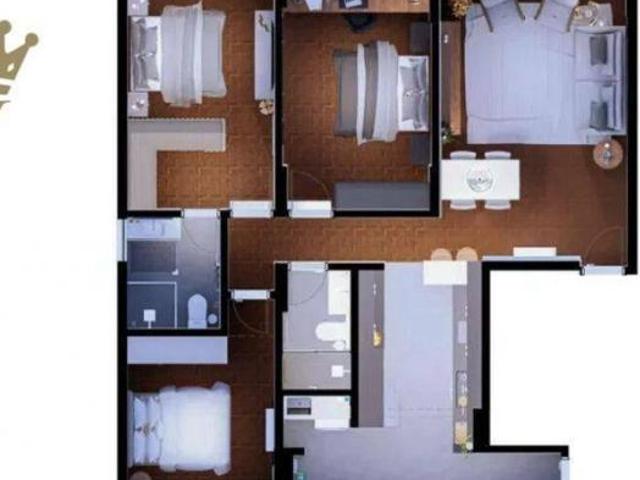 Apartamento com 3 dormitórios à venda, 103 m² por R$ 1.390.000,00 Pinheiros São Paulo/SP