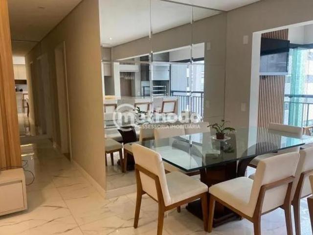 Apartamento com 3 dormitórios à venda, 103 m² por R$ 1.470.000,00 Swiss Park Campinas/SP
