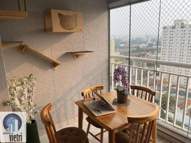Apartamento com 3 dormitórios à venda, 103 m² por R$ 1.600.000,00 Vila Leopoldina São Paulo/SP