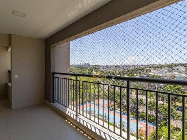 Apartamento com 3 dormitórios à venda, 103 m² por R$ 1.600.000,00 Swiss Park Campinas/SP
