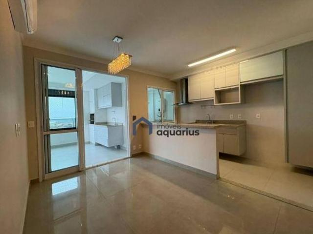 Apartamento com 3 dormitórios à venda, 103 m² por R$ 1.640.000,00 Jardim Aquarius São José dos C
