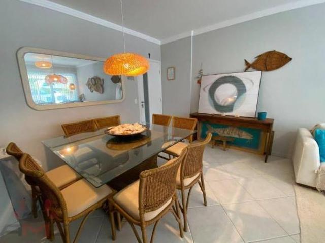 Apartamento com 3 dormitórios à venda, 103 m² por R$ 2.850.000,00 Riviera Módulo 7 Bertioga/SP