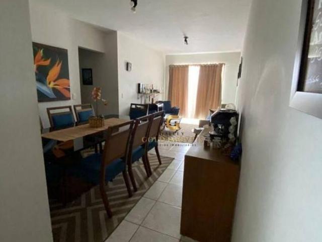 Apartamento com 3 dormitórios à venda, 103 m² por R$ 393.000,00 Vila São José Taubaté/SP