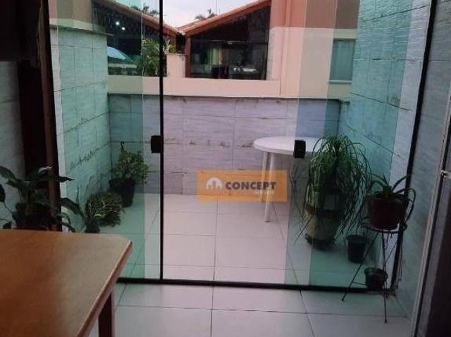 Apartamento com 3 dormitórios à venda, 103 m² por R$ 330.000,00 Vila Urupês Suzano/SP