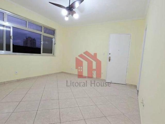 Apartamento com 3 dormitórios à venda, 103 m² por R$ 584.000,00 Campo Grande Santos/SP