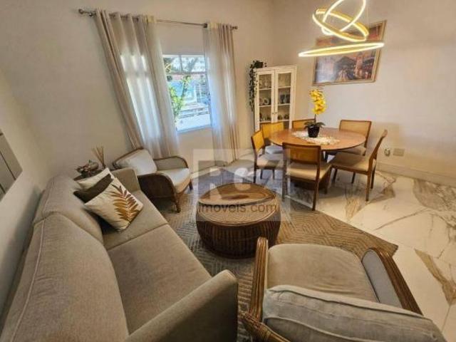 Apartamento com 3 dormitórios à venda, 103 m² por R$ 690.000 Campo Grande Santos/SP