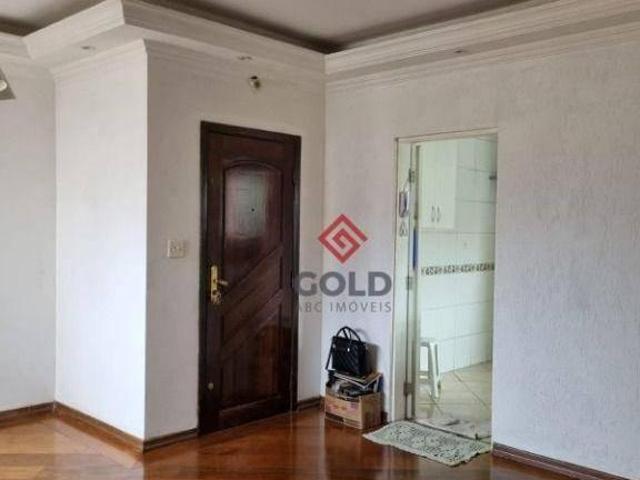 Apartamento com 3 dormitórios à venda, 103 m² por R$ 630.000,00 Vila Guiomar Santo André/SP