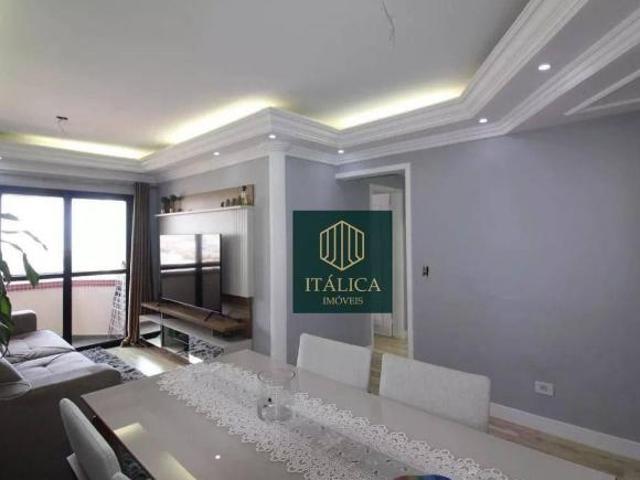 Apartamento com 3 dormitórios à venda, 103 m² por R$ 740.000,00 Cerâmica São Caetano do Sul/SP