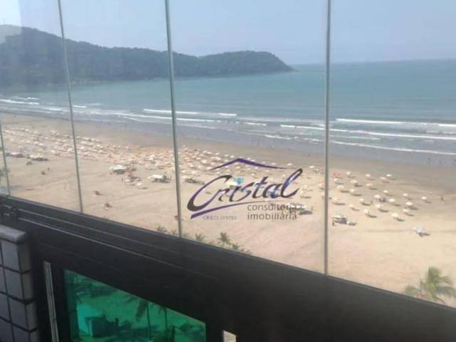 Apartamento com 3 dormitórios à venda, 103 m² por R$ 725.000,00 Boqueirão Praia Grande/SP