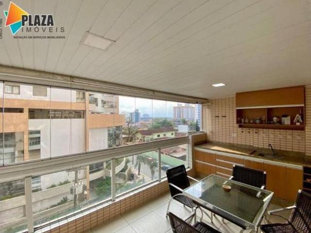 Apartamento com 3 dormitórios à venda, 103 m² por R$ 850.000,00 Canto do Forte