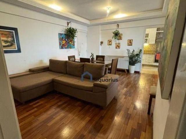 Apartamento com 3 dormitórios à venda, 103 m² por R$ 950.000,00 Floradas de São José São José do