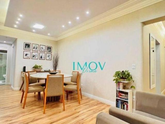 Apartamento com 3 dormitórios à venda, 103 m² por R$ 919.000,00 Jardim Augusta São José dos Camp
