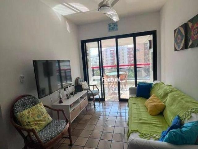 Apartamento com 3 dormitórios à venda, 103 m² Riviera de São Lourenço Bertioga/SP