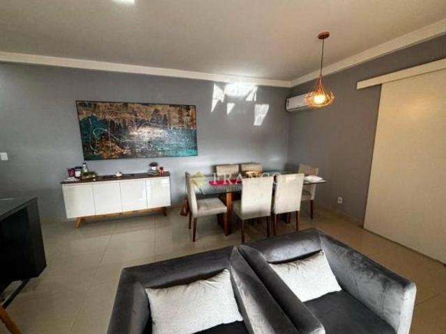 Apartamento com 3 dormitórios à venda, 100 m² Edifício Maison Independência Taubaté/SP