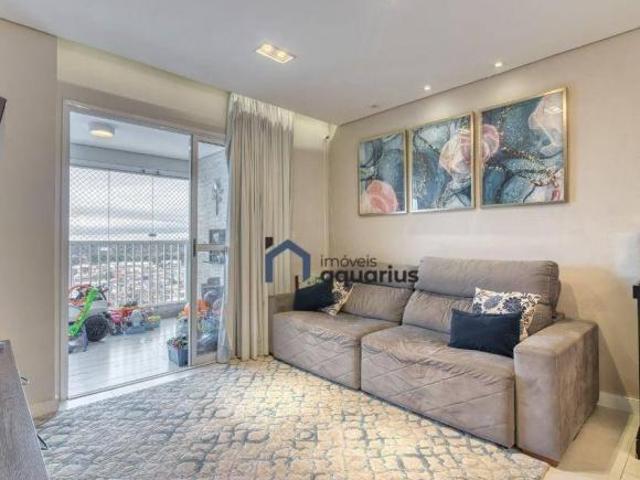 Apartamento com 3 dormitórios à venda, 100 m² Jardim Satélite São José dos Campos/SP