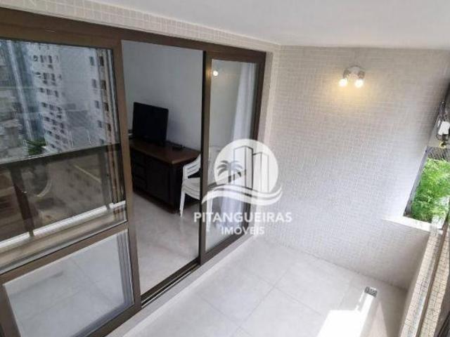 Apartamento com 3 dormitórios à venda, 100 m² Pitangueiras Guarujá/SP