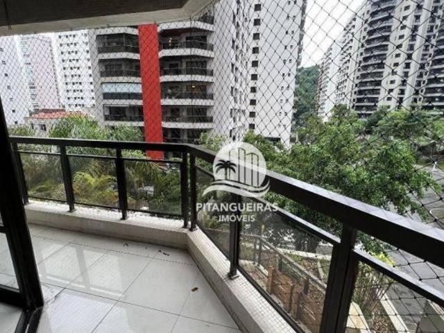 Apartamento com 3 dormitórios à venda, 100 m² Pitangueiras Guarujá/SP