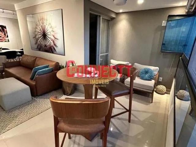 Apartamento com 3 dormitórios à venda, 100 m² por R$ 1.020.000 Jardim Irajá Ribeirão Preto/SP