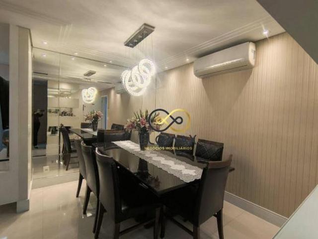 Apartamento com 3 dormitórios à venda, 100 m² por R$ 1.100.000,00 Jardim Flor da Montanha Guarul