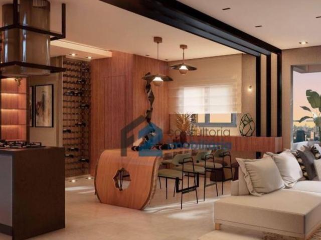 Apartamento com 3 dormitórios à venda, 100 m² por R$ 1.137.751,03 Vila Gilda