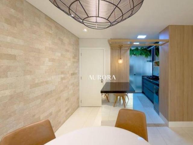 Apartamento com 3 dormitórios à venda, 100 m² por R$ 1.170.000,00 Gleba Fazenda Palhano Londrina