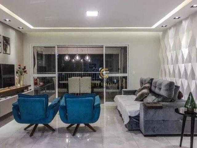 Apartamento com 3 dormitórios à venda, 100 m² por R$ 1.170.000,00 Jardim das Indústrias São José