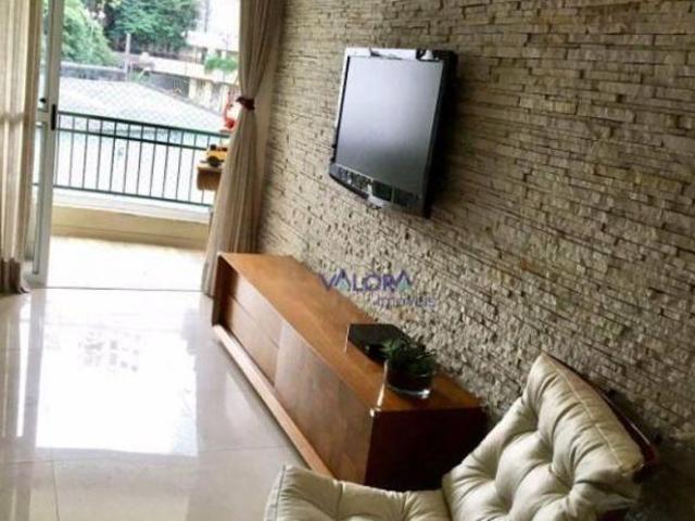 Apartamento com 3 dormitórios à venda, 100 m² por R$ 1.180.000,00 Alto de Pinheiros São Paulo/SP