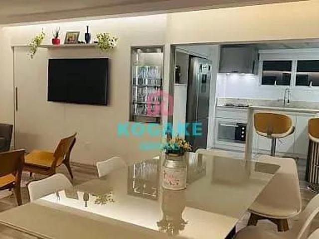 Apartamento com 3 dormitórios à venda, 100 m² por R$ 1.200.000,00 Vila Adyana São José dos Campo