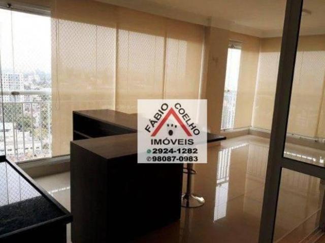 Apartamento com 3 dormitórios à venda, 100 m² por R$ 1.200.000,00 Alto da Boa Vista São Paulo/SP