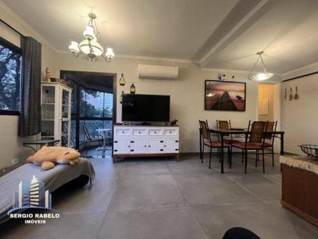 Apartamento com 3 dormitórios à venda, 100 m² por R$ 1.200.000,00 Indianópolis São Paulo/SP