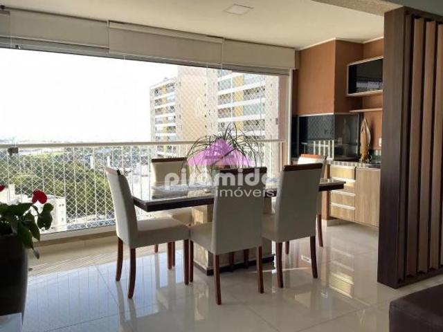 Apartamento com 3 dormitórios à venda, 100 m² por R$ 1.220.000,00 Jardim das Indústrias São José