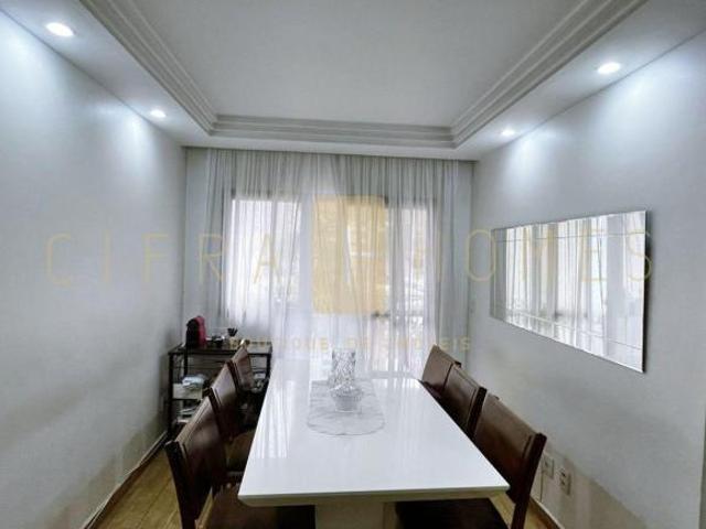 Apartamento com 3 dormitórios à venda, 100 m² por R$ 1.279.000 Moema São Paulo/SP