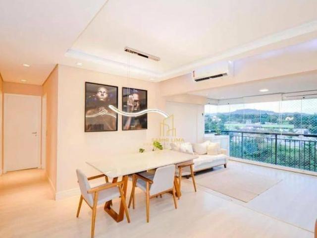 Apartamento com 3 dormitórios à venda, 100 m² por R$ 1.289.000,00 Jardim Flor da Montanha Guarul