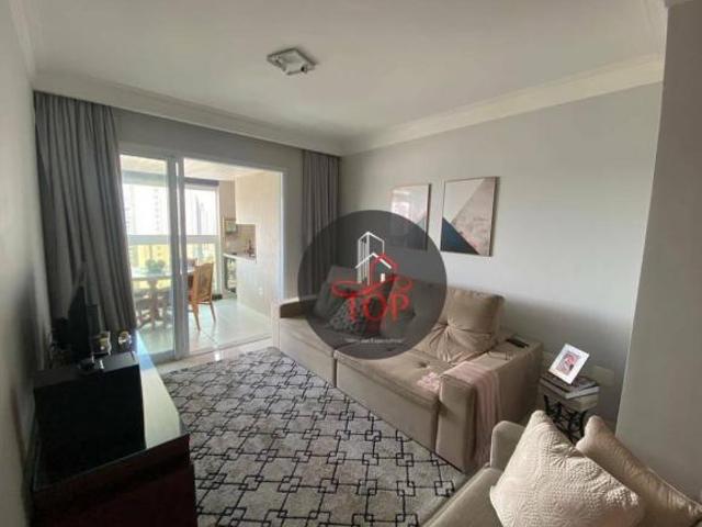 Apartamento com 3 dormitórios à venda, 100 m² por R$ 1.289.000,00 Jardim Santo André/SP