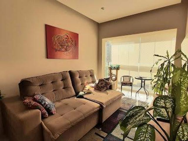 Apartamento com 3 dormitórios à venda, 100 m² por R$ 1.280.000,00 Boqueirão Santos/SP
