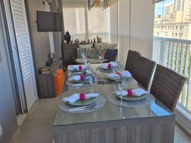 Apartamento com 3 dormitórios à venda, 100 m² por R$ 1.280.000,00 Floradas de São José São José